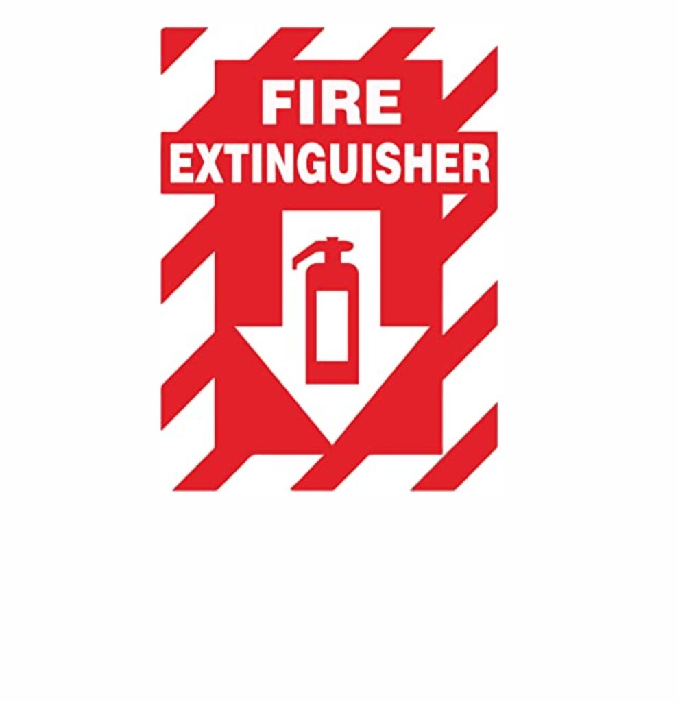 Fire Signage – SA Enterprises